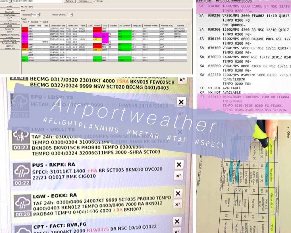 Weather decode: – Deutsche Flugdienstberatervereinigung DFV